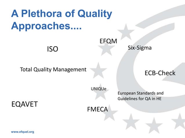 Principles of quality framework design | PPTX