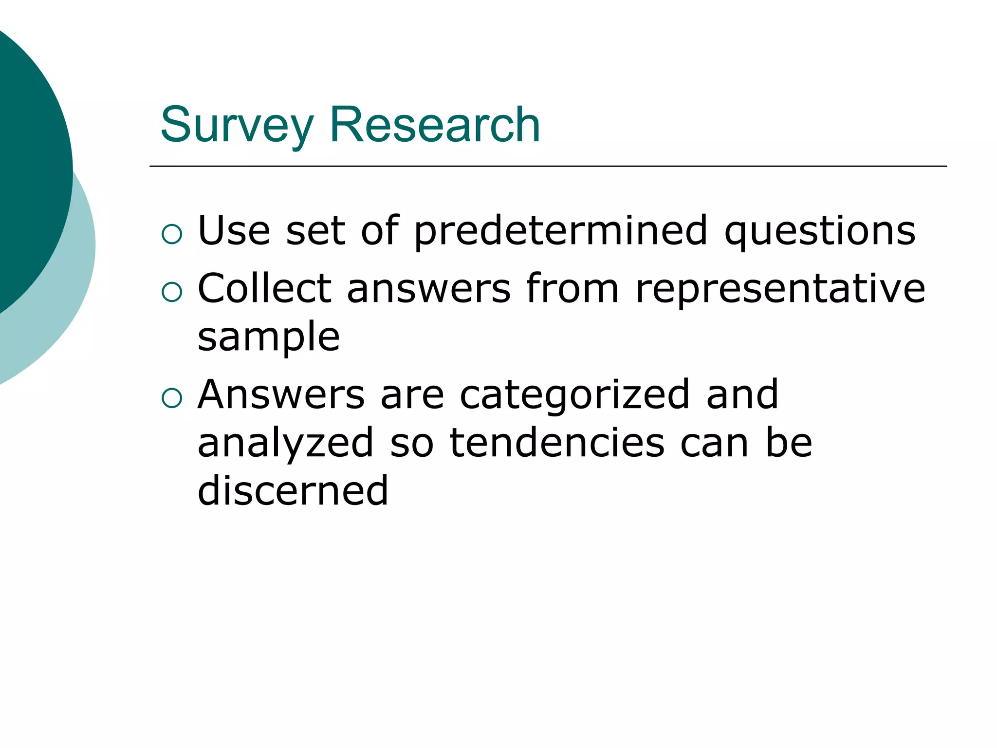 Principles of quantitative research | PPT