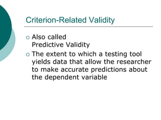 Principles of quantitative research | PPT