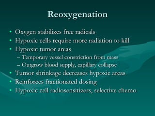 Principles of radiation oncology | PPT