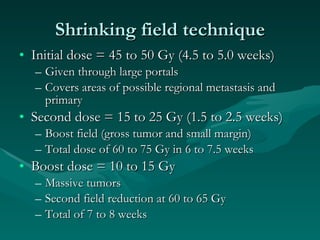Principles of radiation oncology | PPT