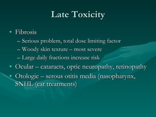 Principles of radiation oncology | PPT