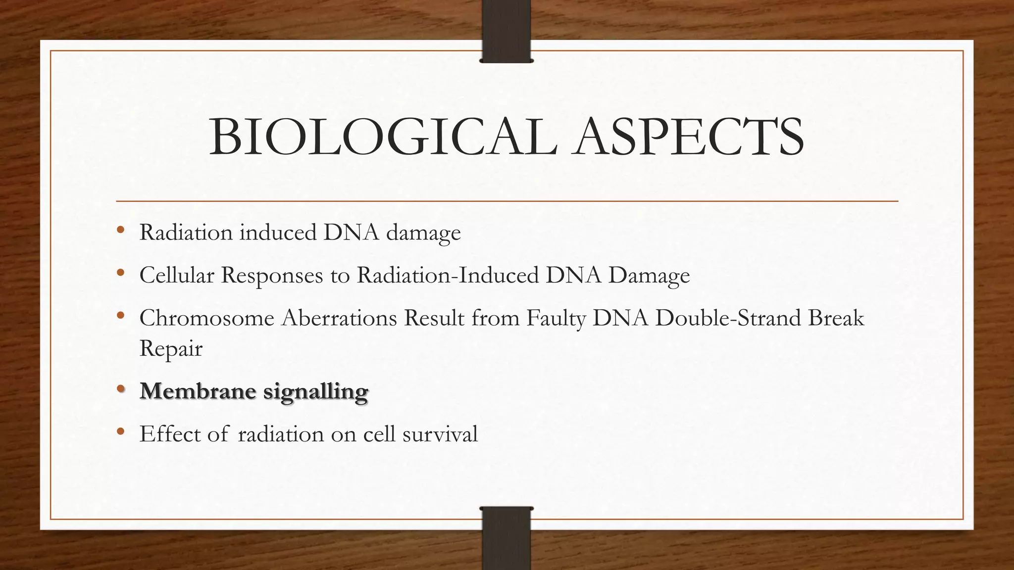 Principles of radiation therapy | PPTX