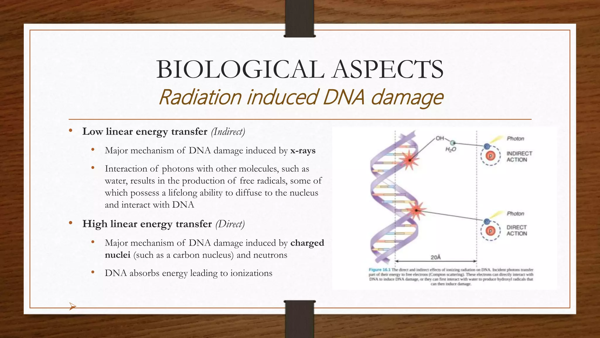 Principles of radiation therapy | PPTX