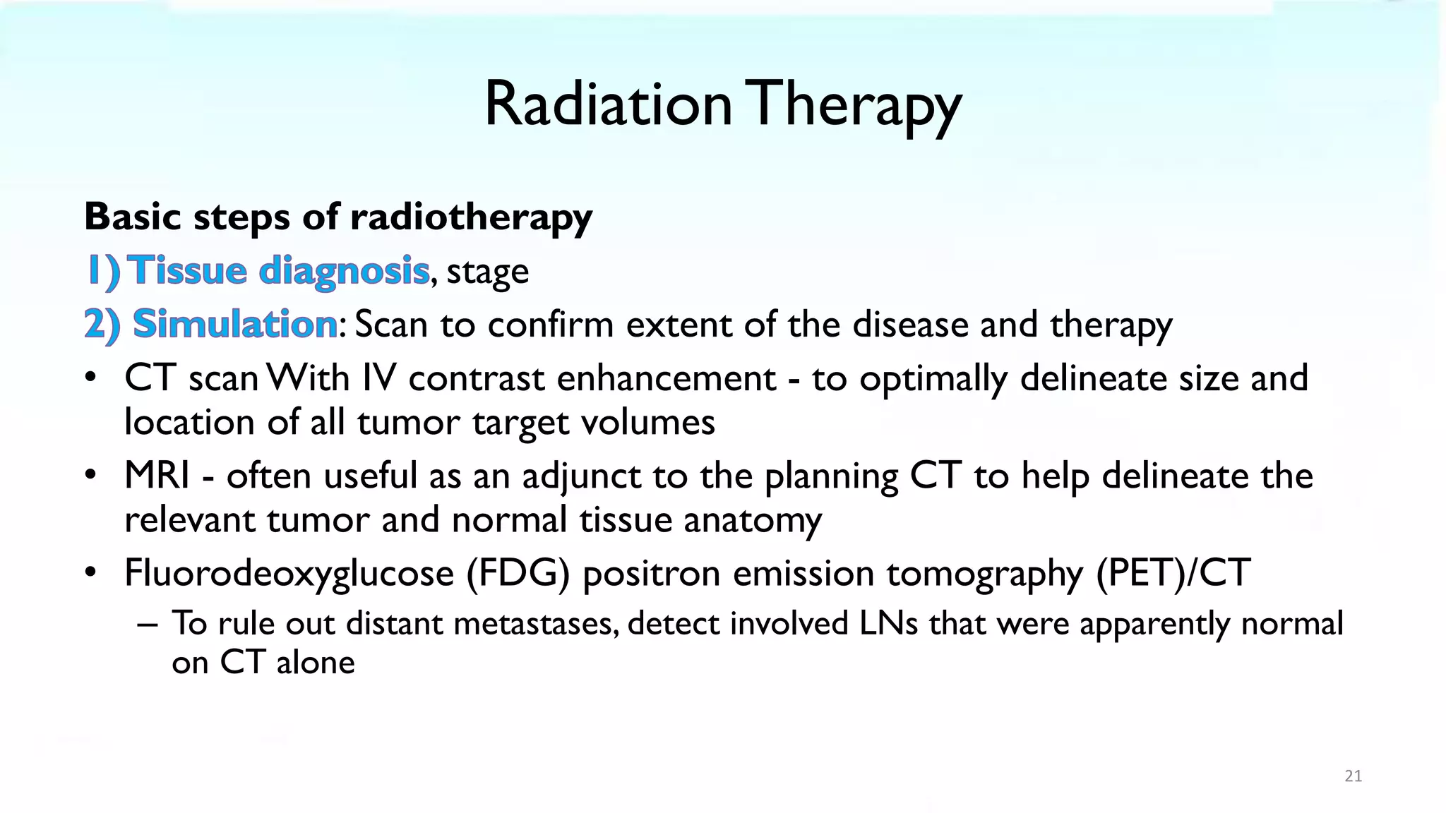 Principles Of Radiation Therapy July 2021 Pdf