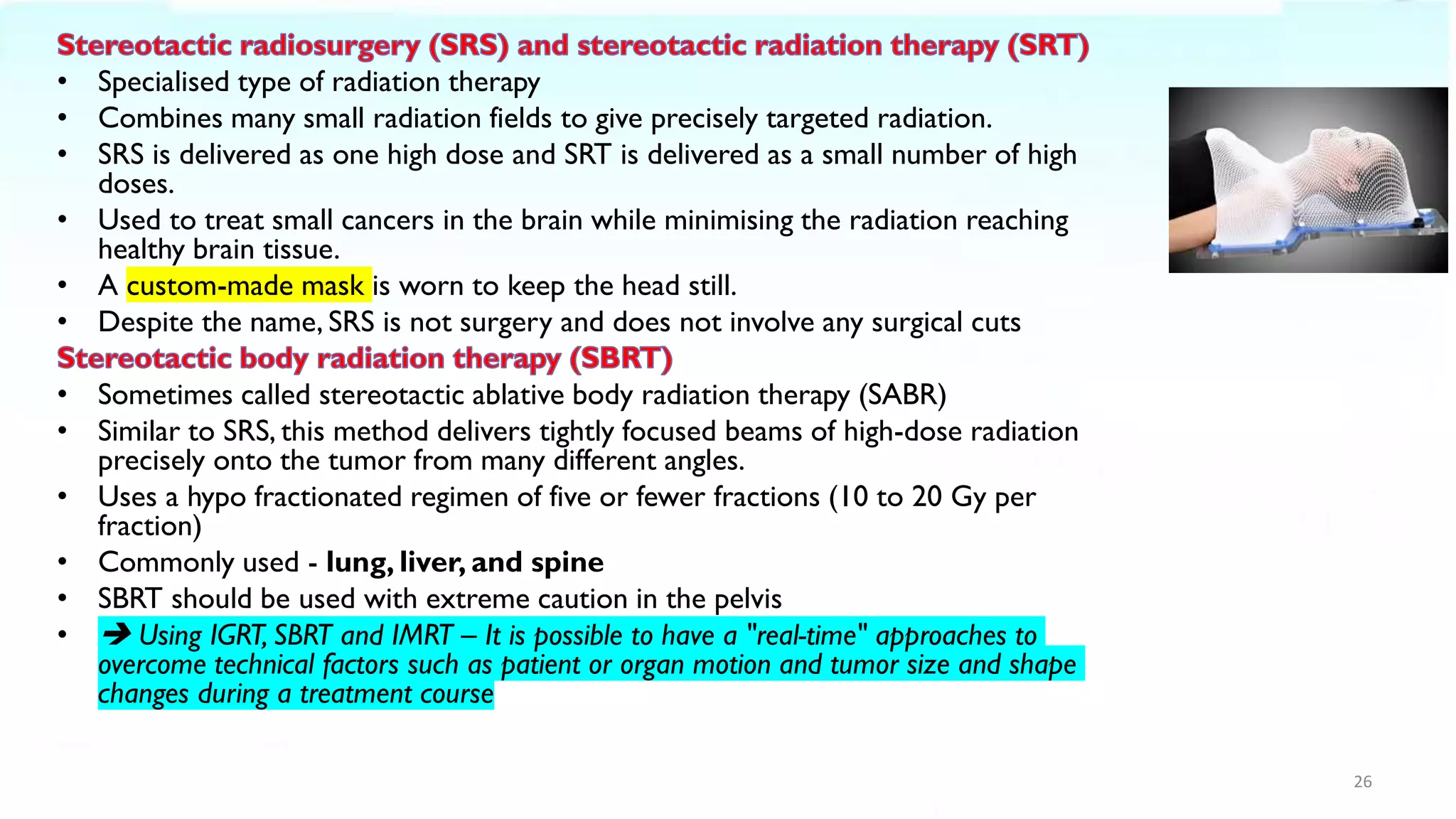 Principles of Radiation Therapy (July 2021) | PDF