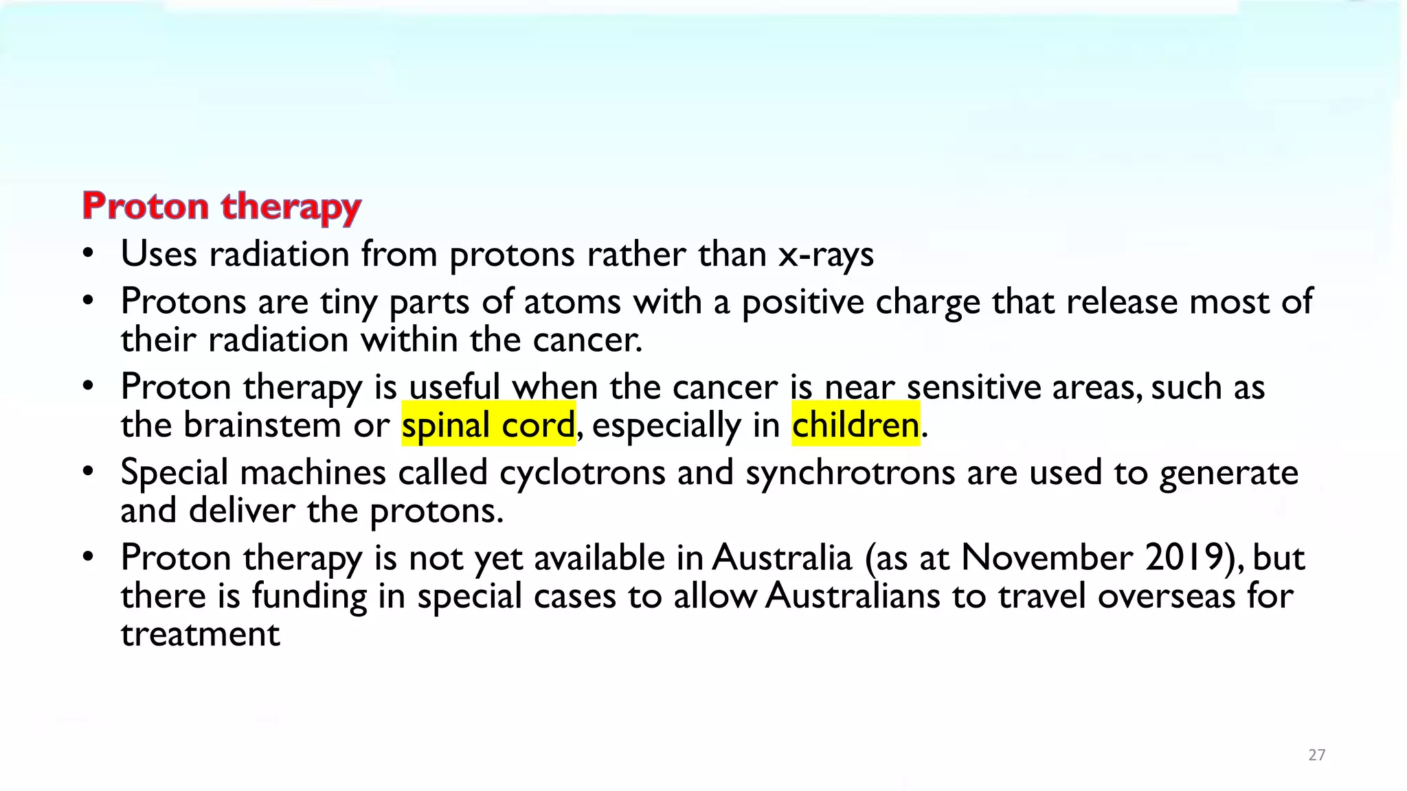 Principles of Radiation Therapy (July 2021) | PDF