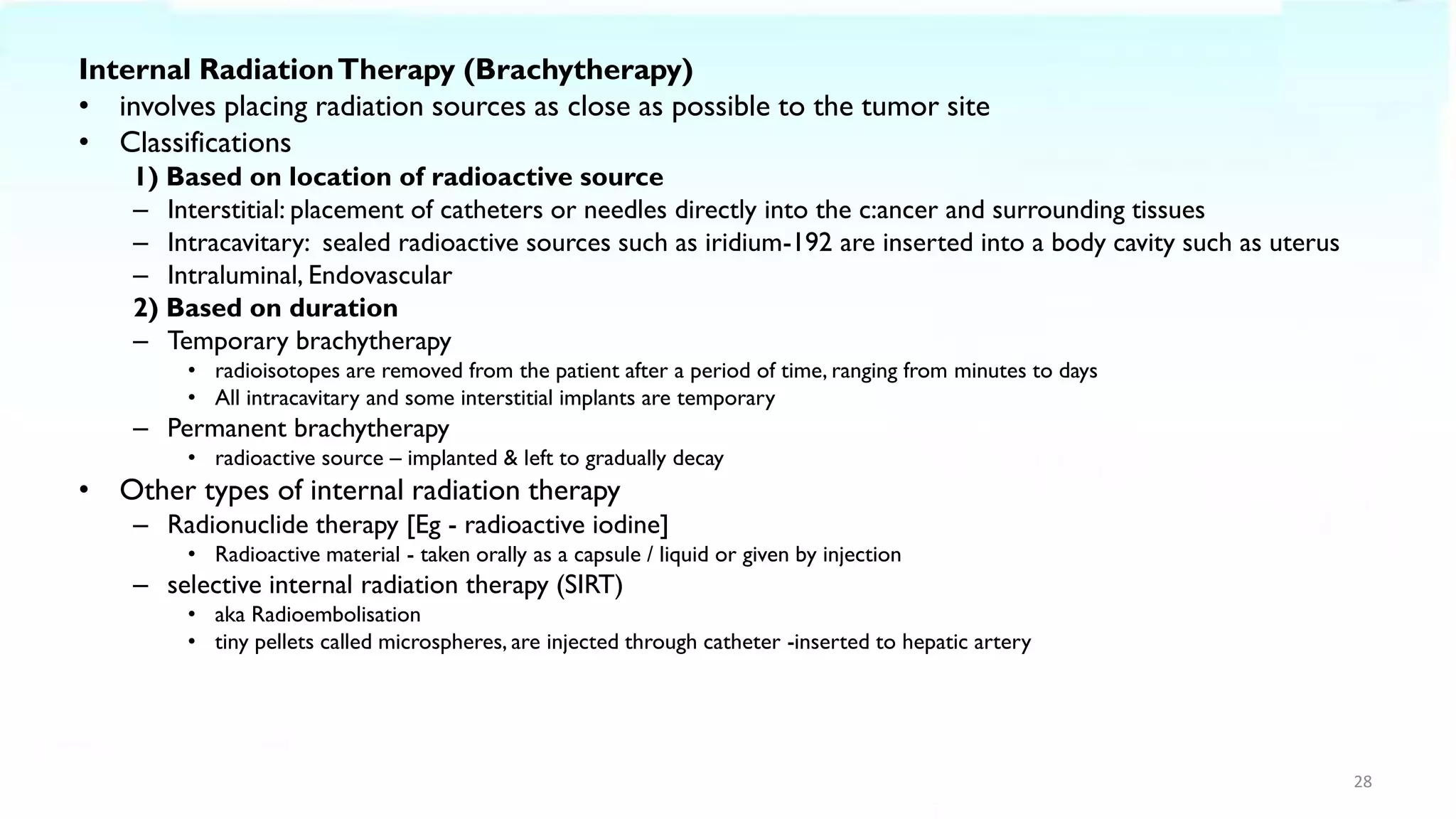 Principles of Radiation Therapy (July 2021) | PDF