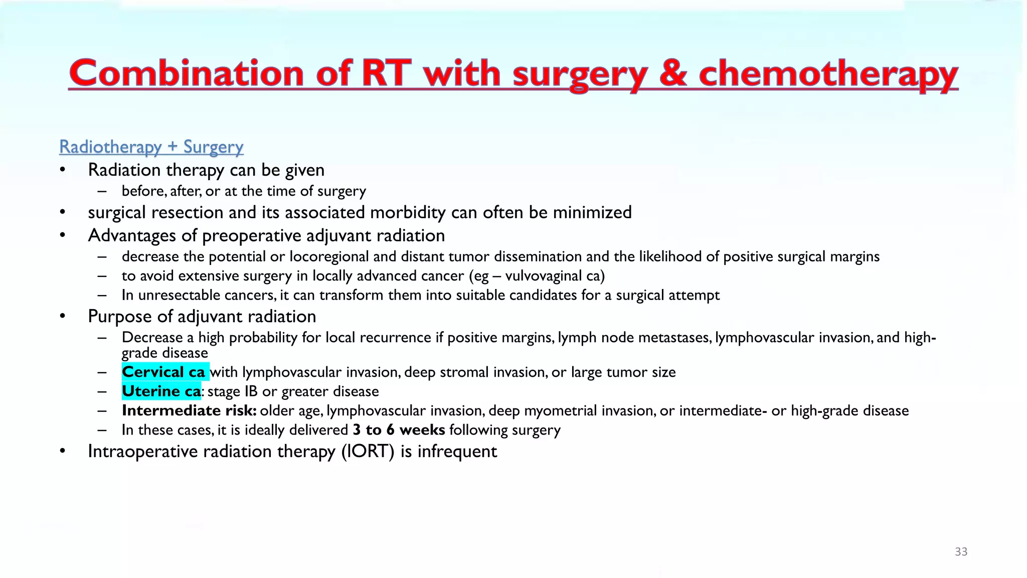 Principles of Radiation Therapy (July 2021) | PDF