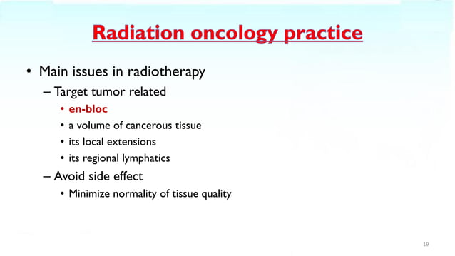 Principles Of Radiation Therapy July 2021 Pdf