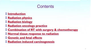 Principles of Radiation Therapy (July 2021) | PDF