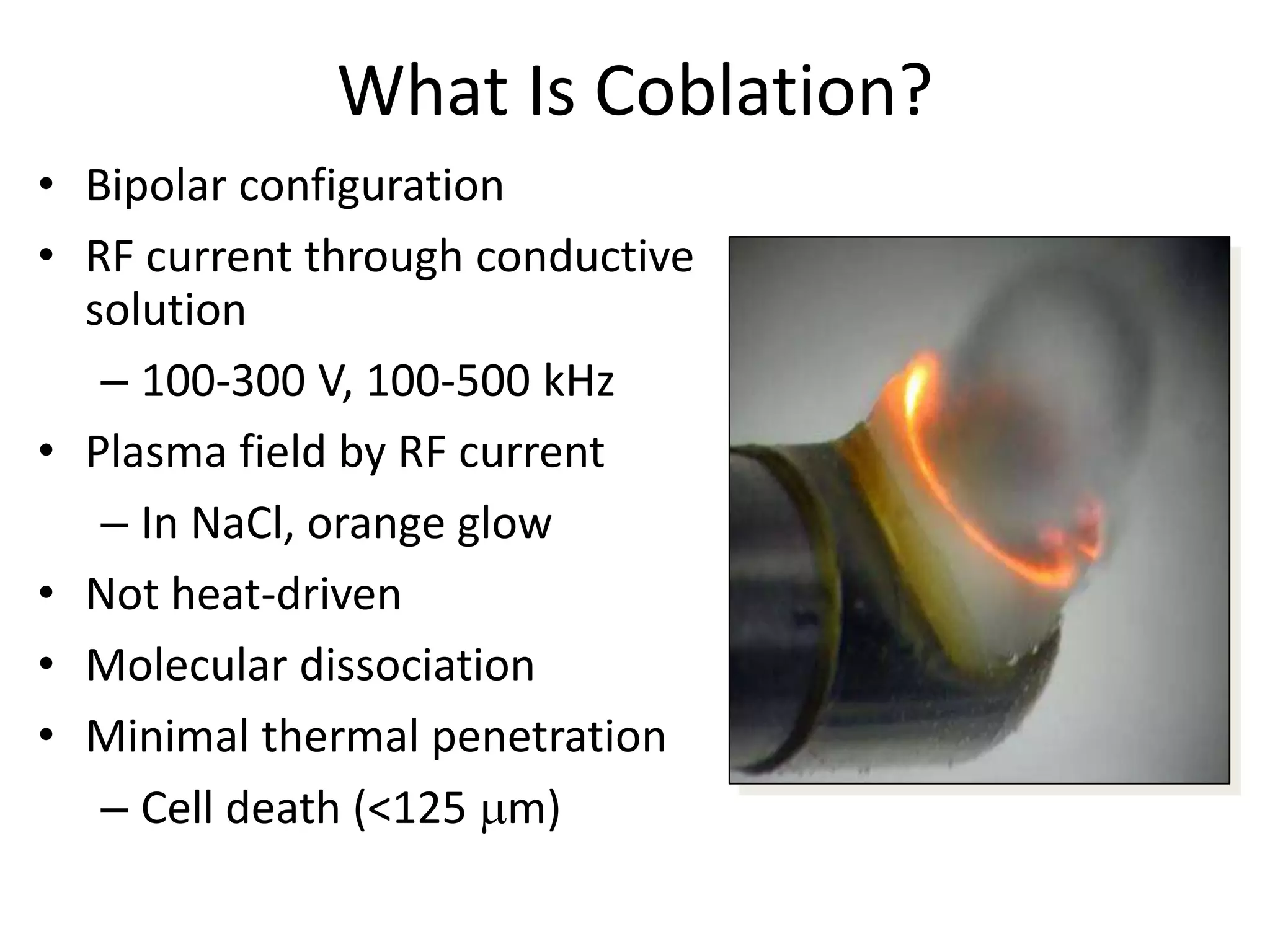 Principles Of Radiofrequency And Its ENT Applications | PPTX