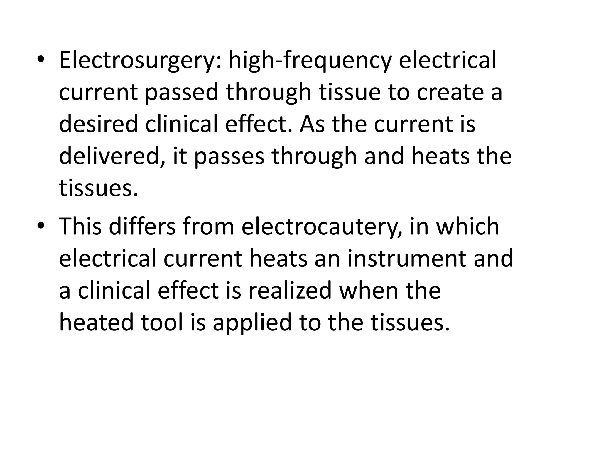 Principles Of Radiofrequency And Its ENT Applications | PPTX