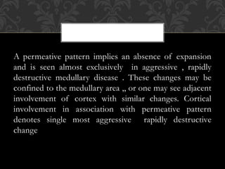 Principles of radiographic interpretation | PPTX