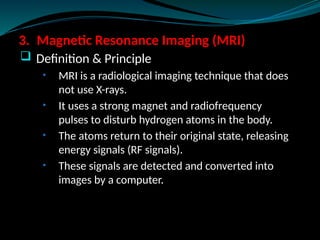 PRINCIPLES OF RADIOGRAPHY healthy physotherapy | PPTX