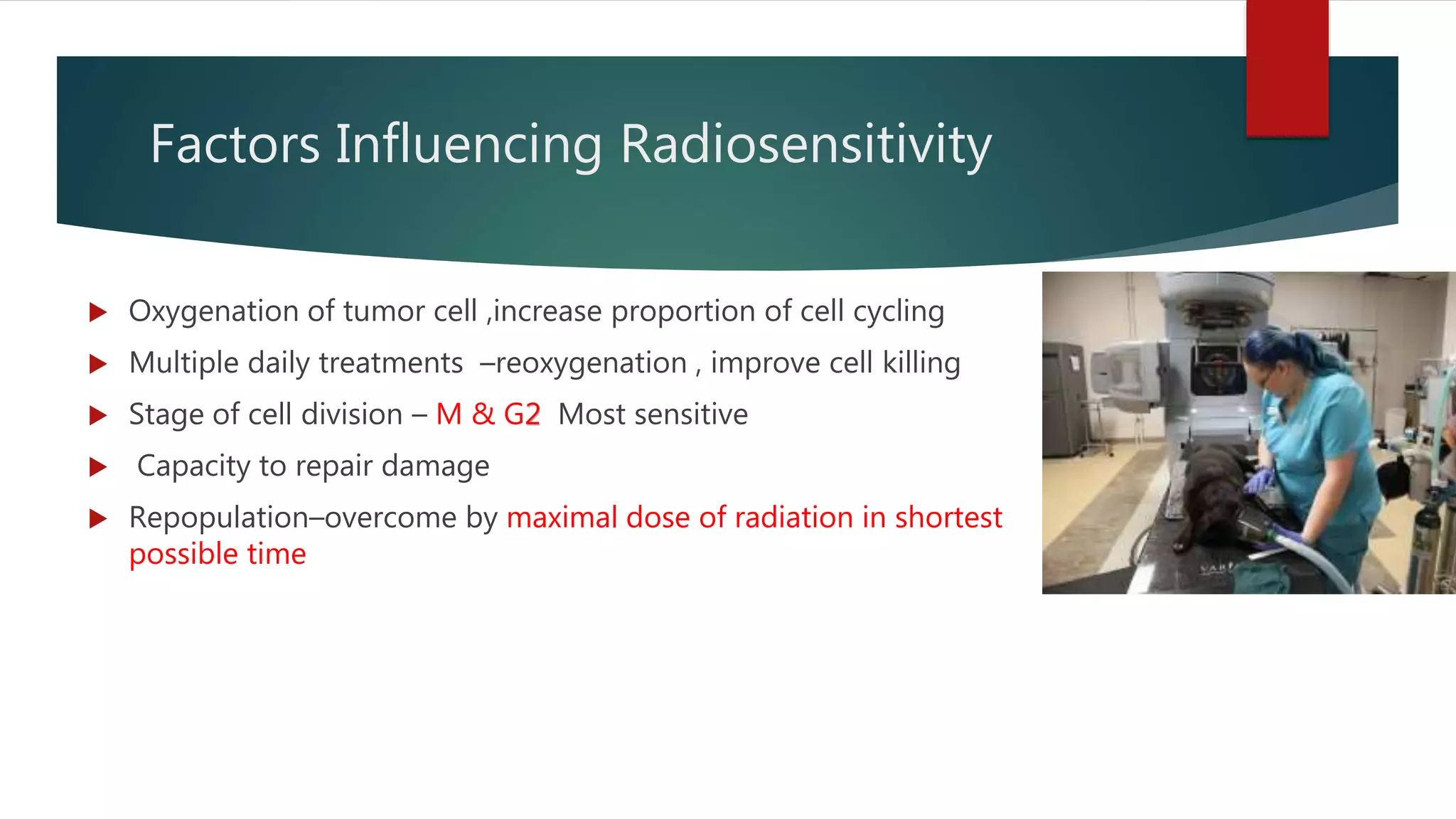 Principles of radiotherapy | PPTX