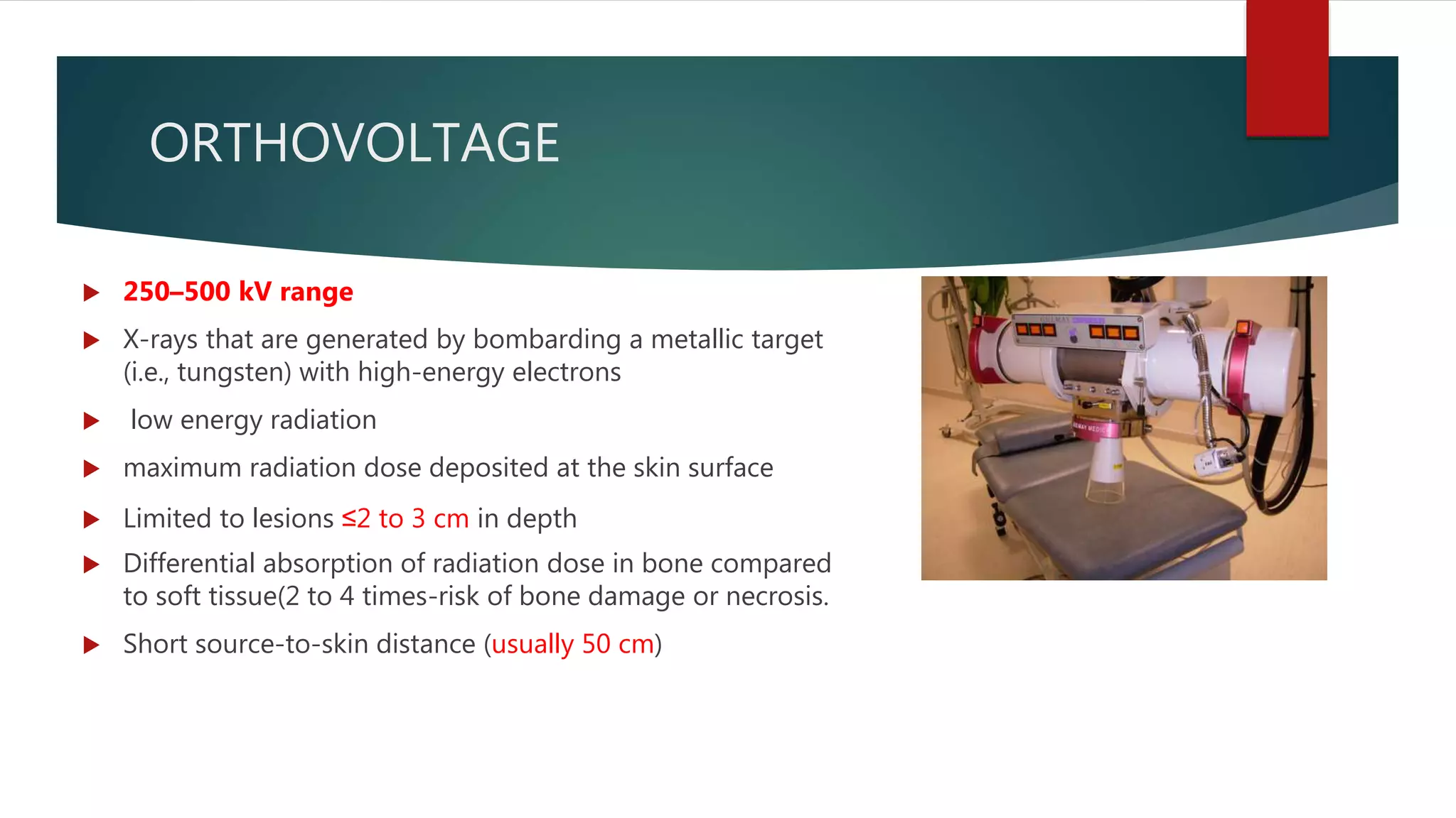 Principles of radiotherapy | PPTX