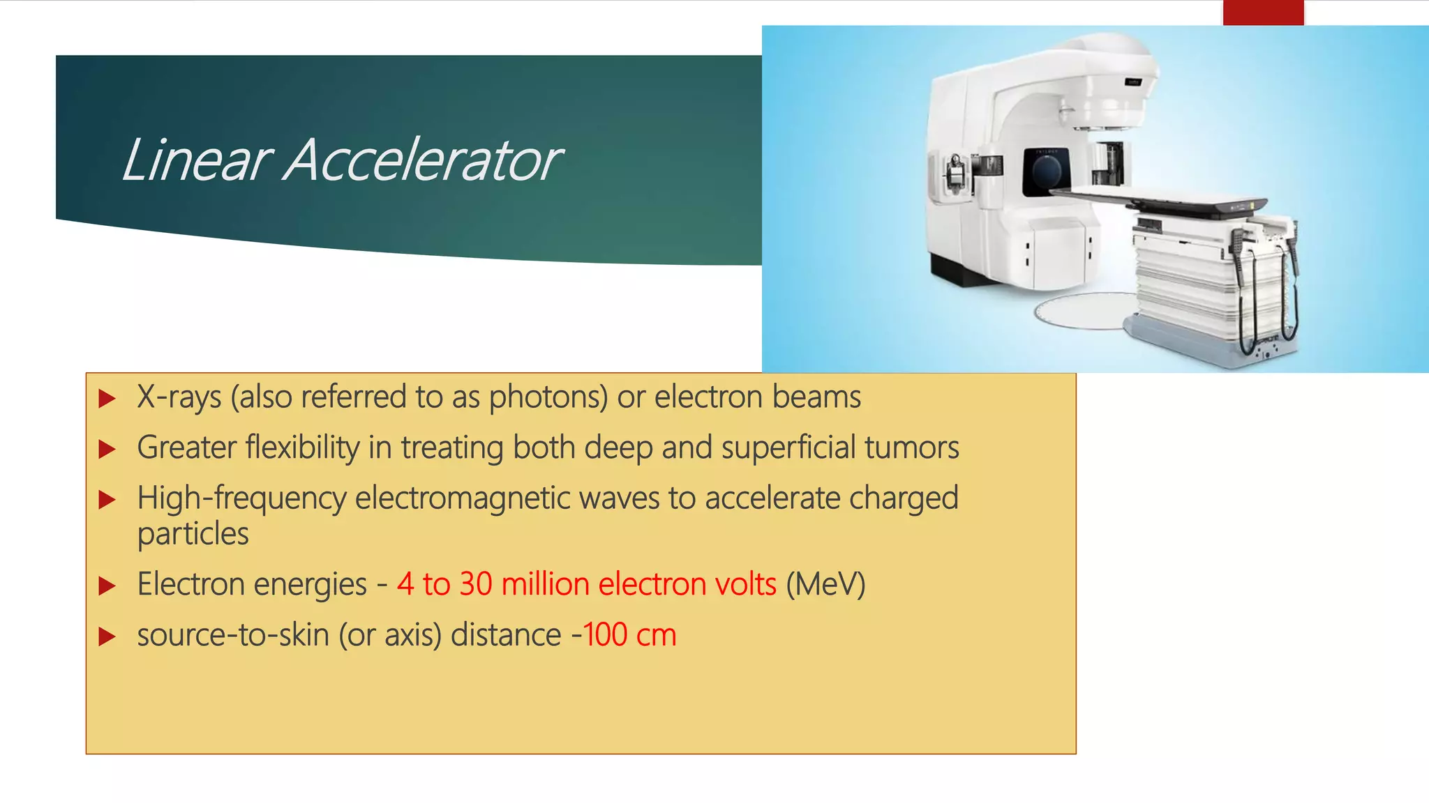 Principles of radiotherapy | PPTX