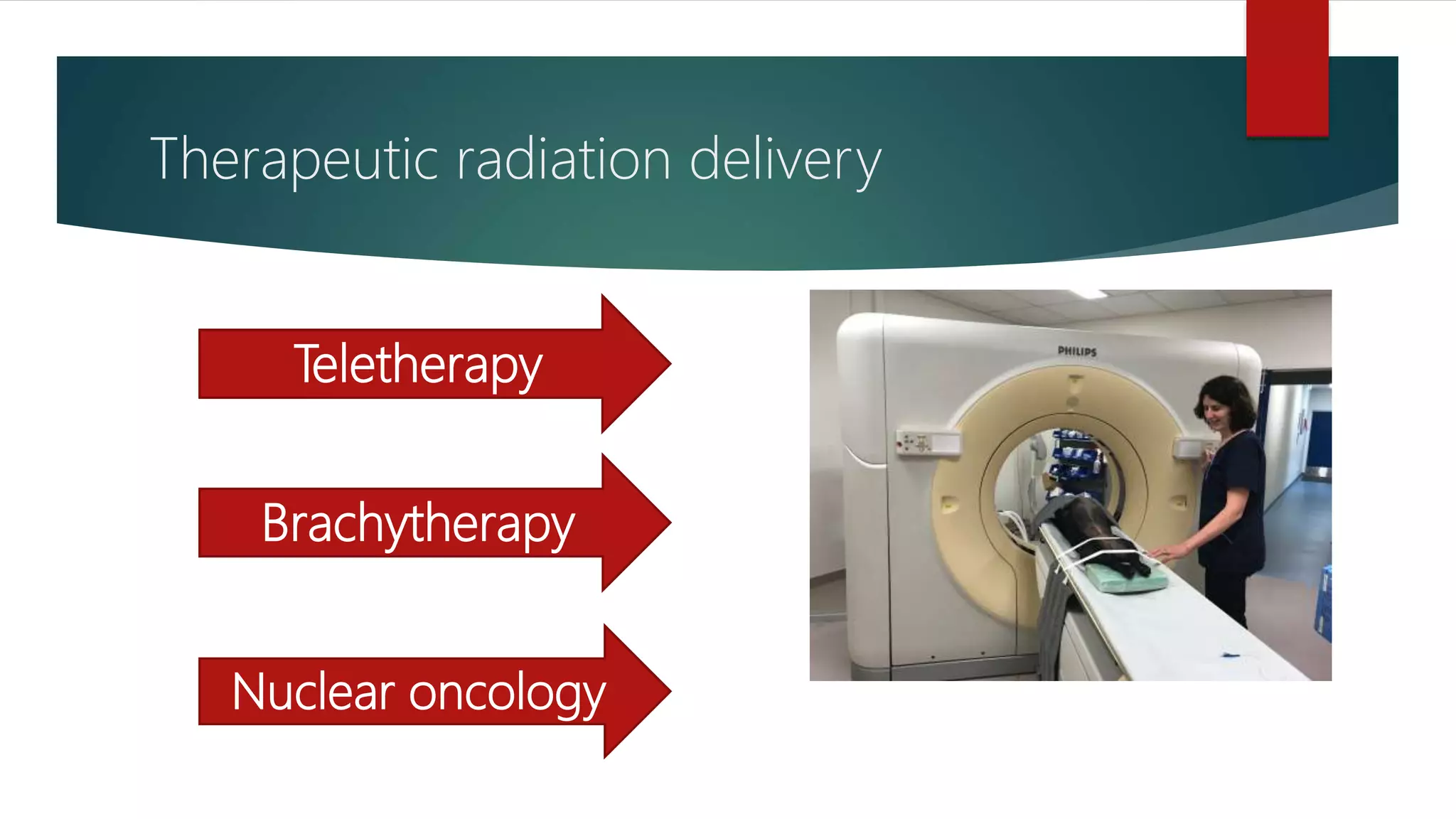 Principles of radiotherapy | PPTX