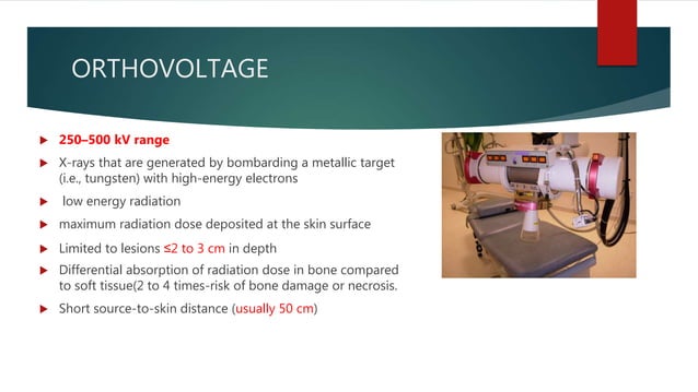 Principles of radiotherapy | PPTX