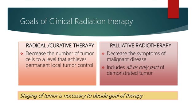 Principles of radiotherapy | PPTX