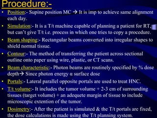 Principles of Radiotherapy in Head & Neck Surgery and Recent Advances A ...