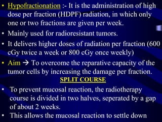 Principles of Radiotherapy in Head & Neck Surgery and Recent Advances A ...
