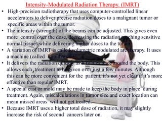 Principles of Radiotherapy in Head & Neck Surgery and Recent Advances A ...