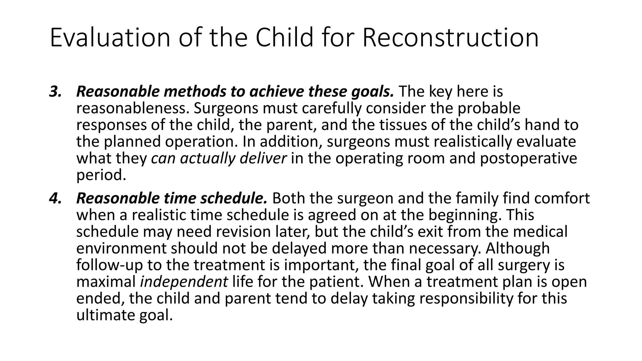 Principles of Reconstructions of Pediatric Hand.pptx
