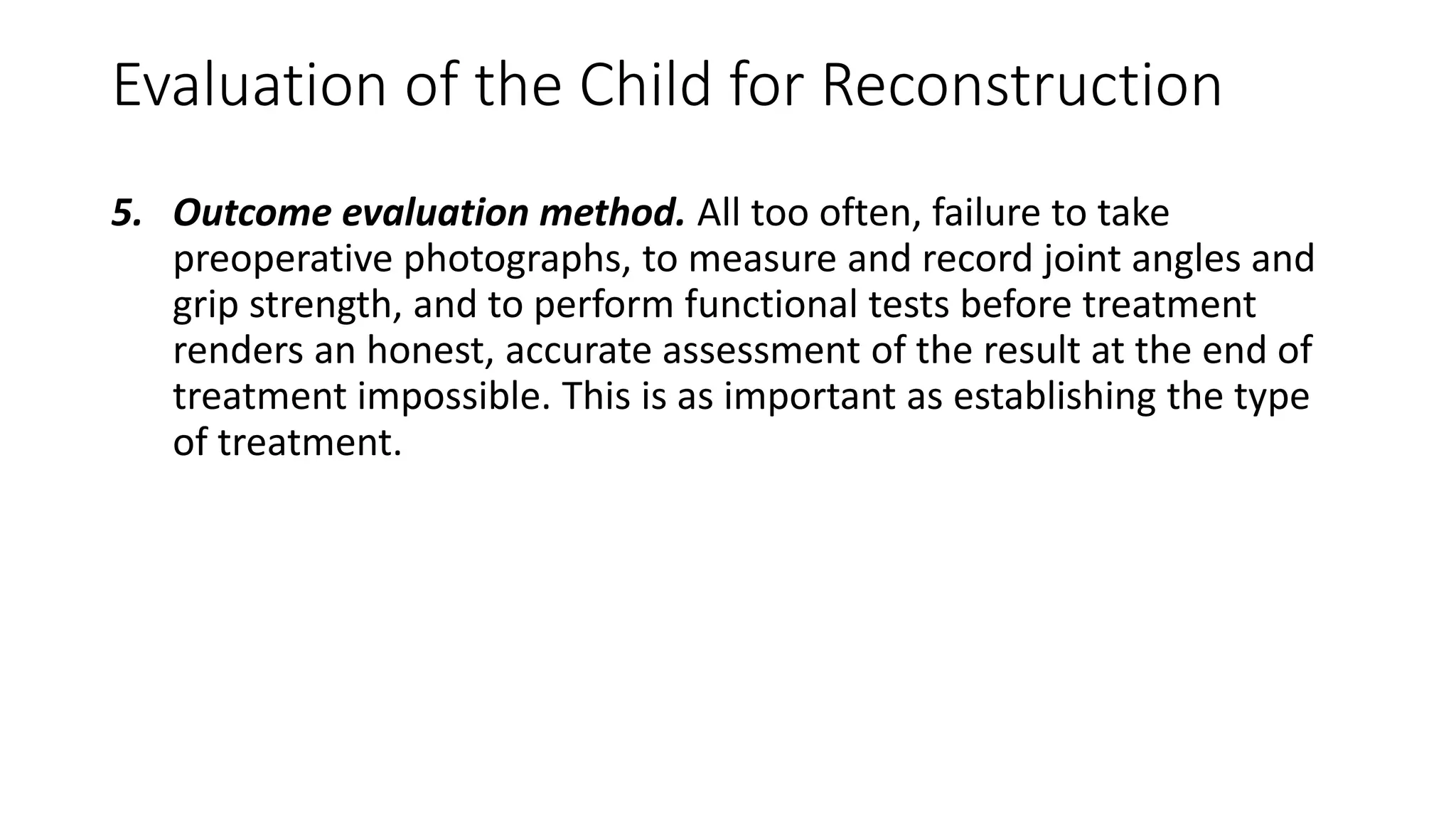 Principles of Reconstructions of Pediatric Hand.pptx
