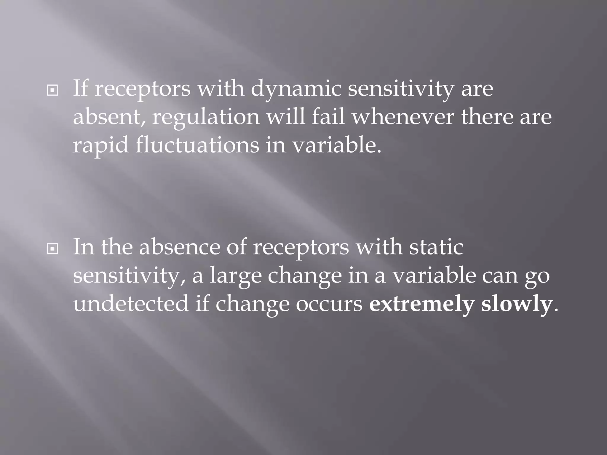 Principles of regulation: control system. | PPTX