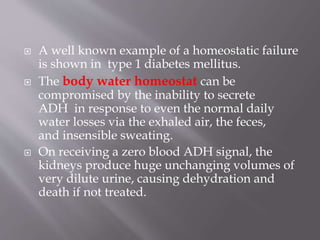 Principles of regulation: control system. | PPTX