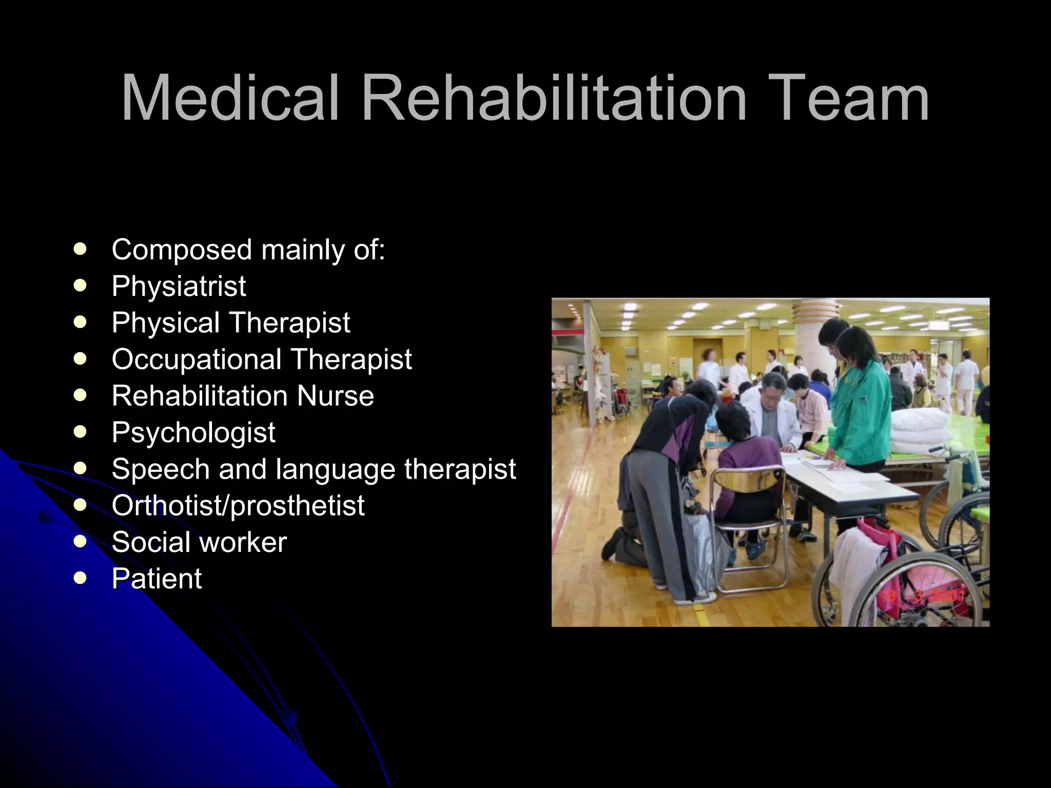 Principles of rehabilitation of orthopedic patients | PPT