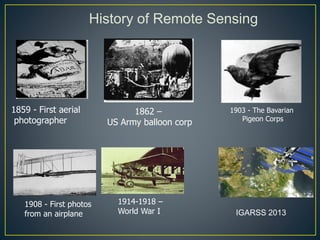 Principles of remote sensing | PPTX