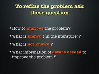 Principles of research | PPT