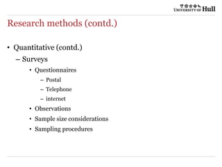 Principles of research | PPTX