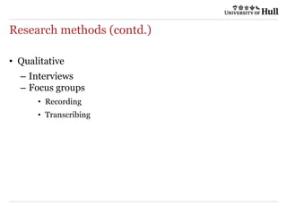 Principles of research | PPTX