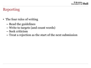 Principles of research | PPTX