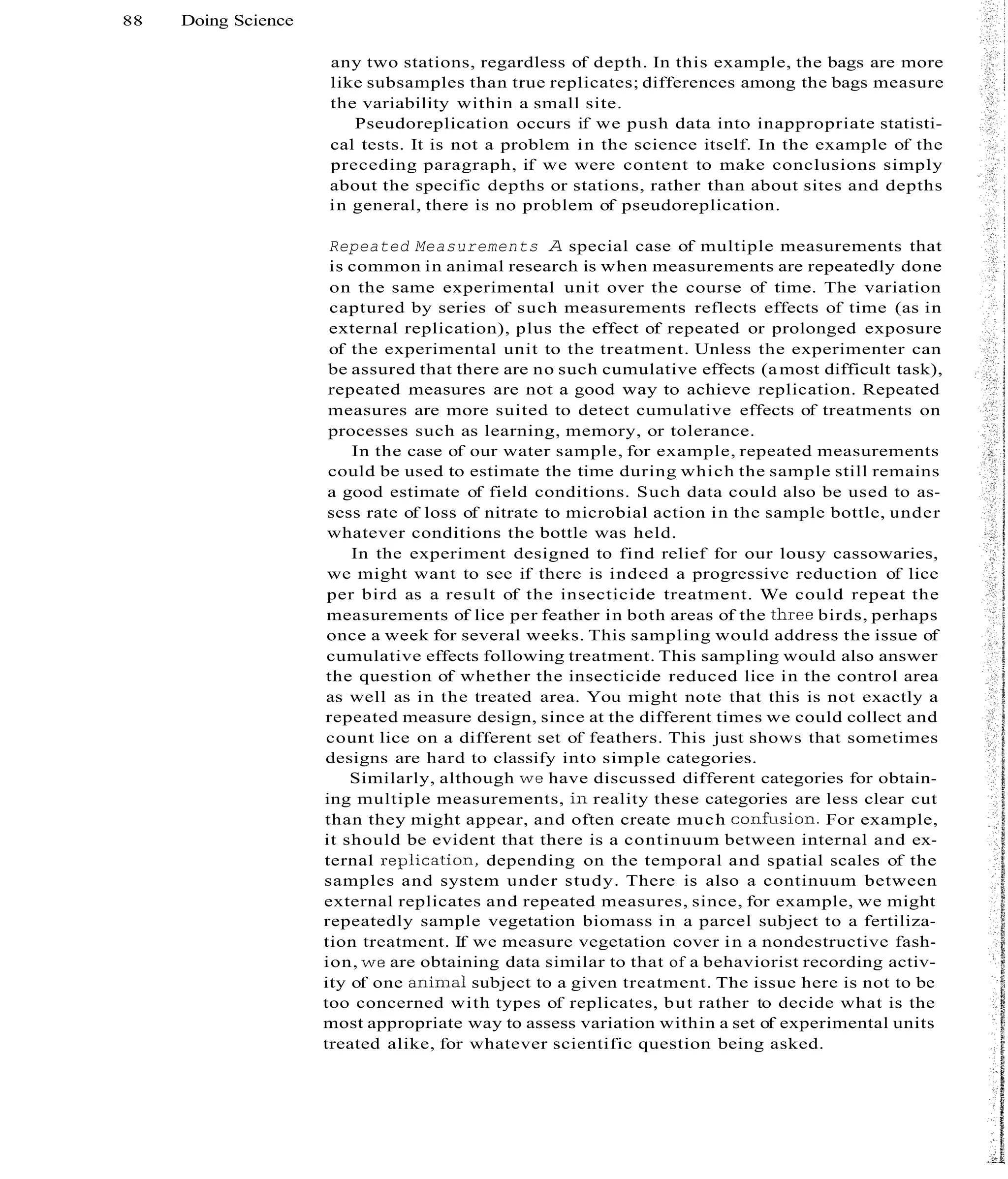 Principles of research design | PDF