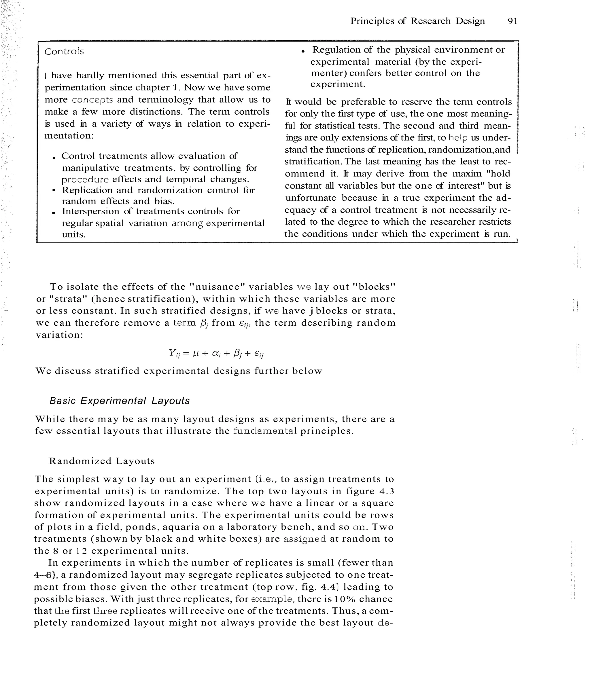 Principles of research design | PDF