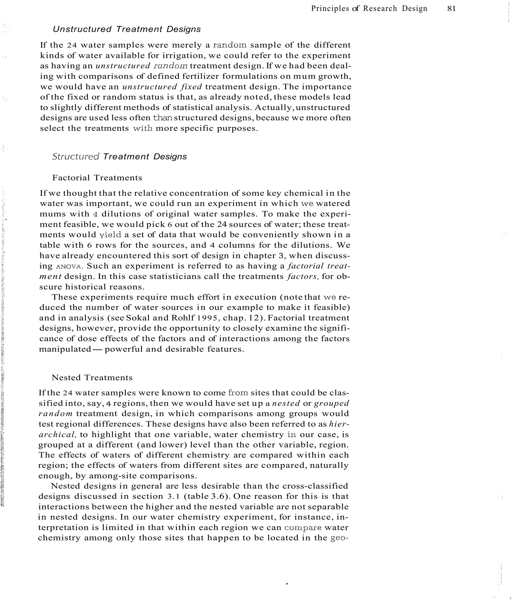 Principles of research design | PDF