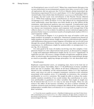 Principles of research design | PDF