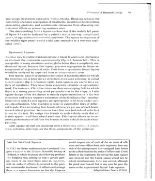 Principles of research design | PDF