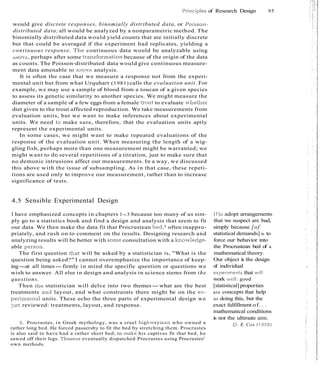 Principles of research design | PDF