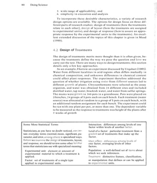 Principles of research design | PDF