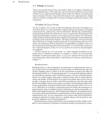 Principles of research design | PDF