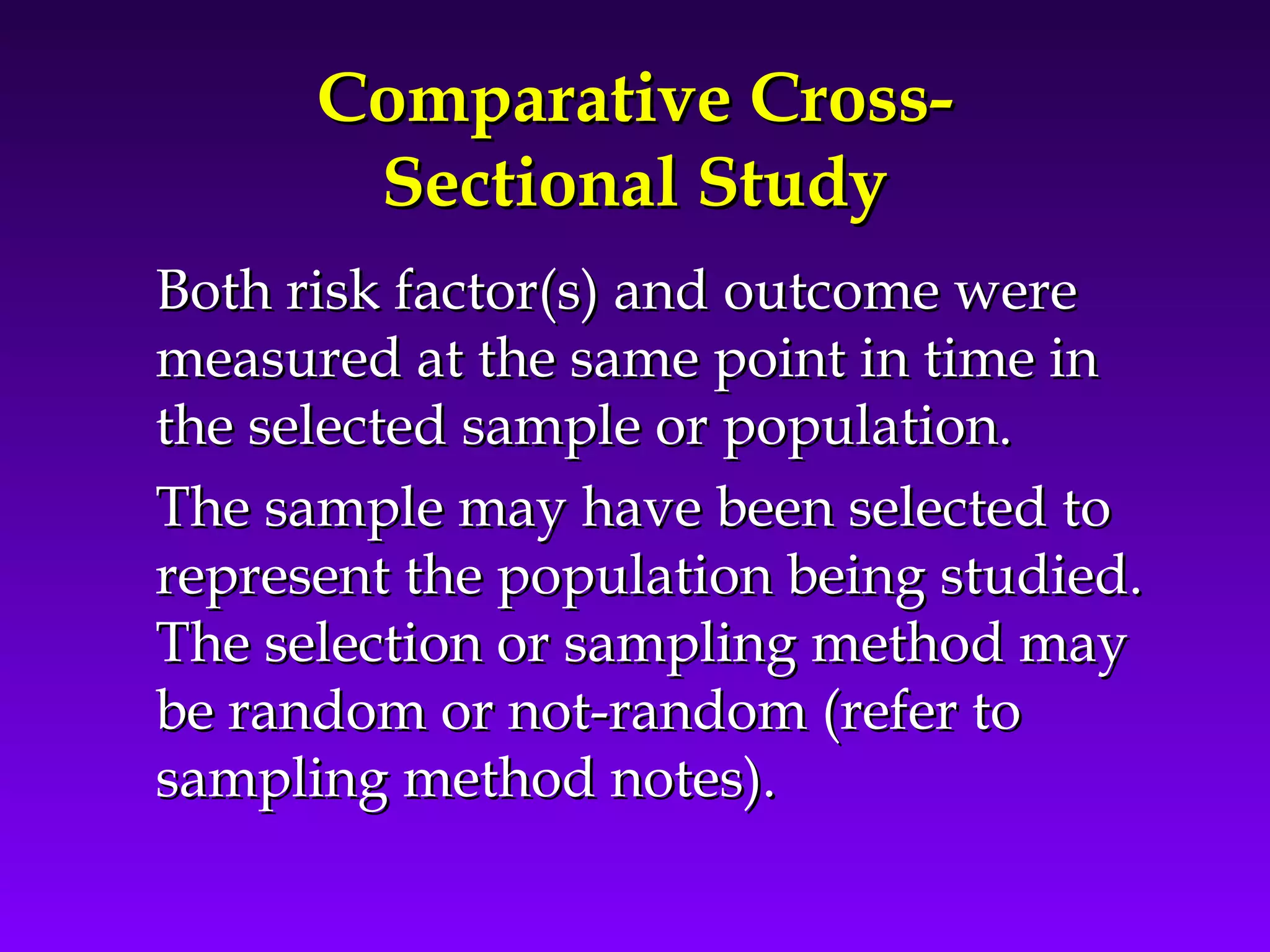 Research Methodology - Study Designs | PPT