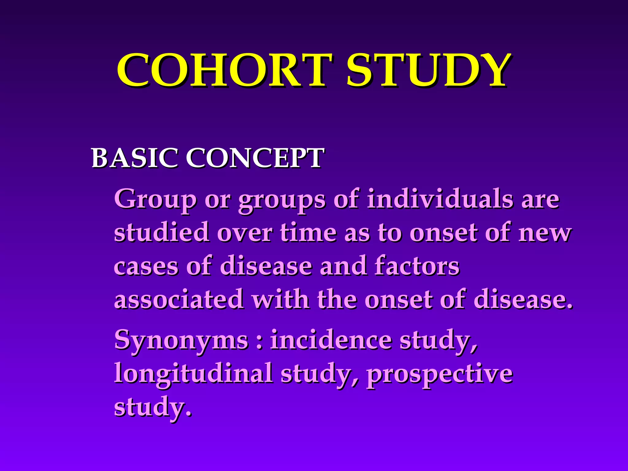 Research Methodology - Study Designs | PPT