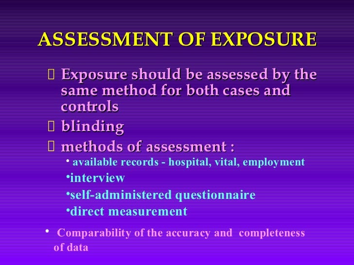 Research Methodology - Study Designs