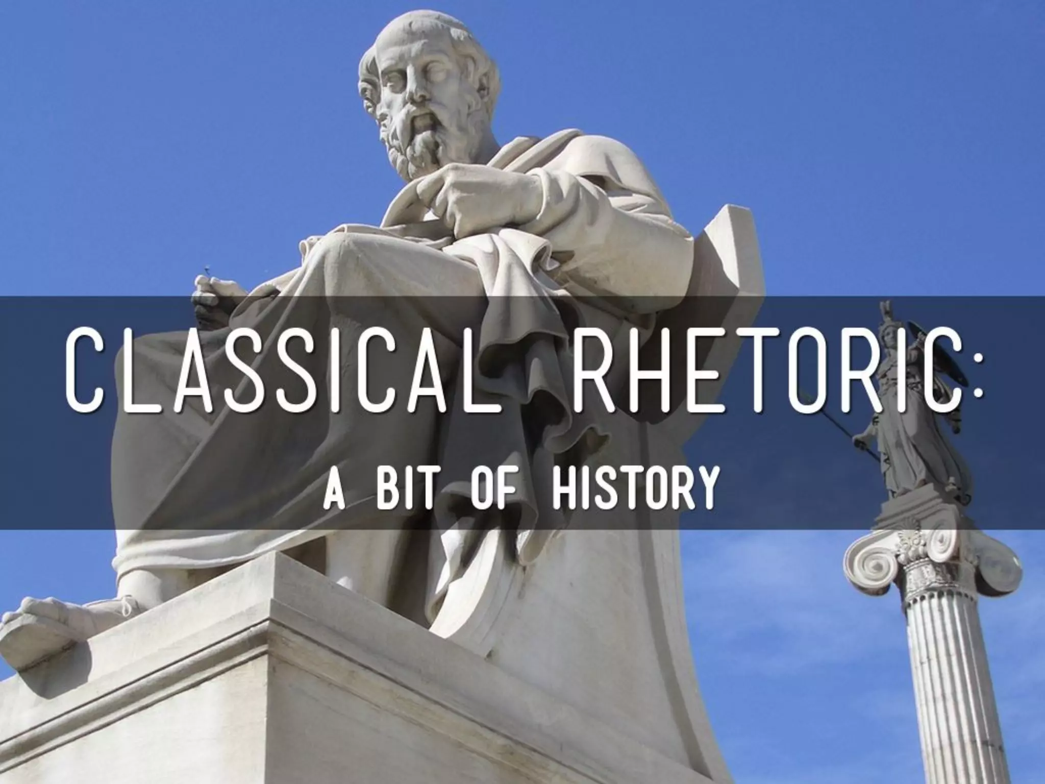 Principles of Rhetoric Aristotle's Methods | PPT